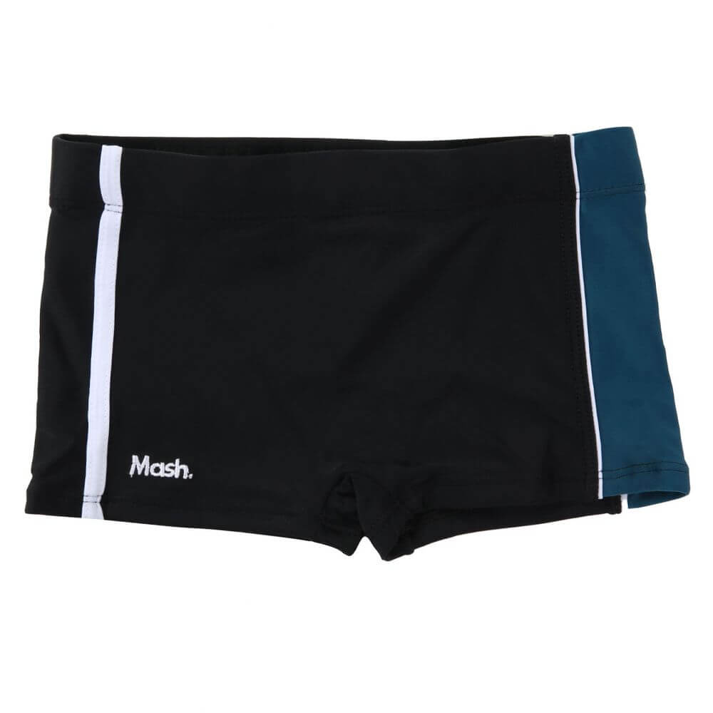 Sunga Mash Infantil Boxer Com Recorte e Friso Lateral